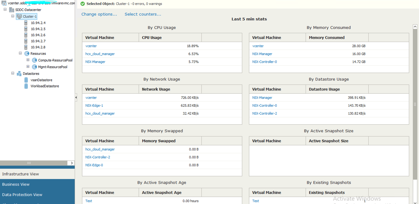 Monitoring VMC – Part 1 - Jameskilbycouk