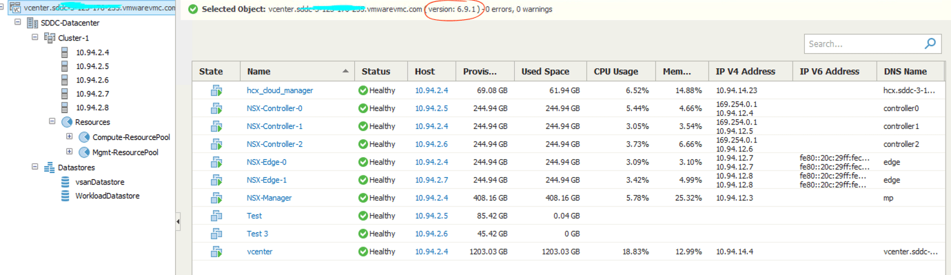 Monitoring VMC – Part 1 - Jameskilbycouk