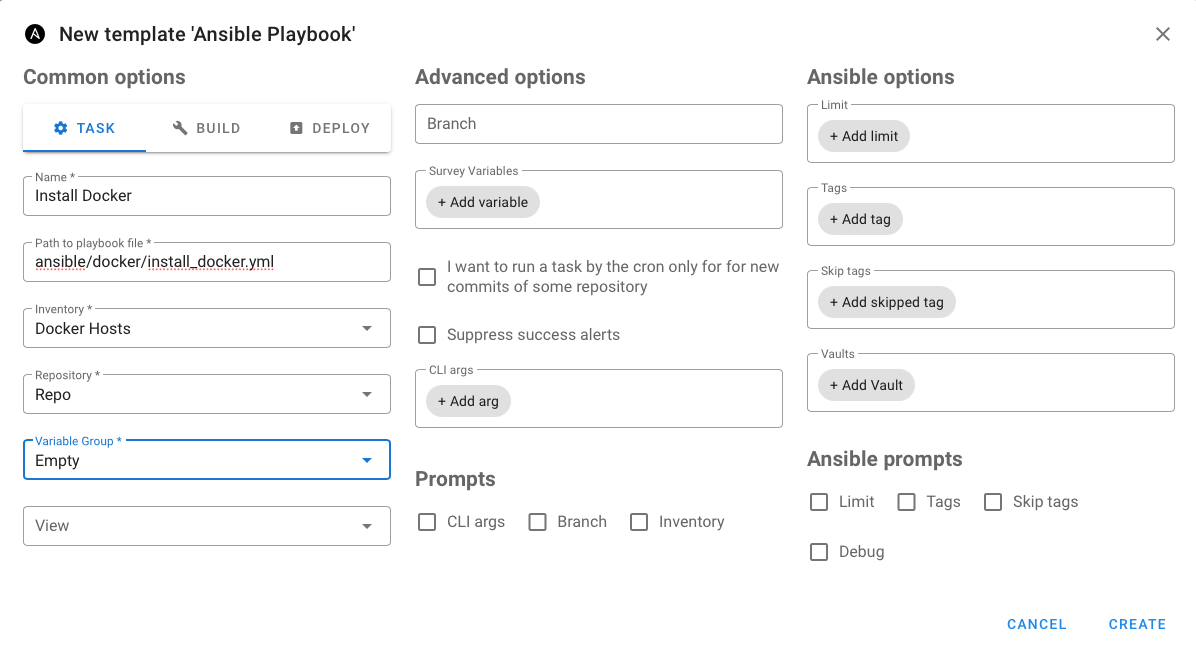Managing My Homelab with SemaphoreUI (Ansible Web UI)